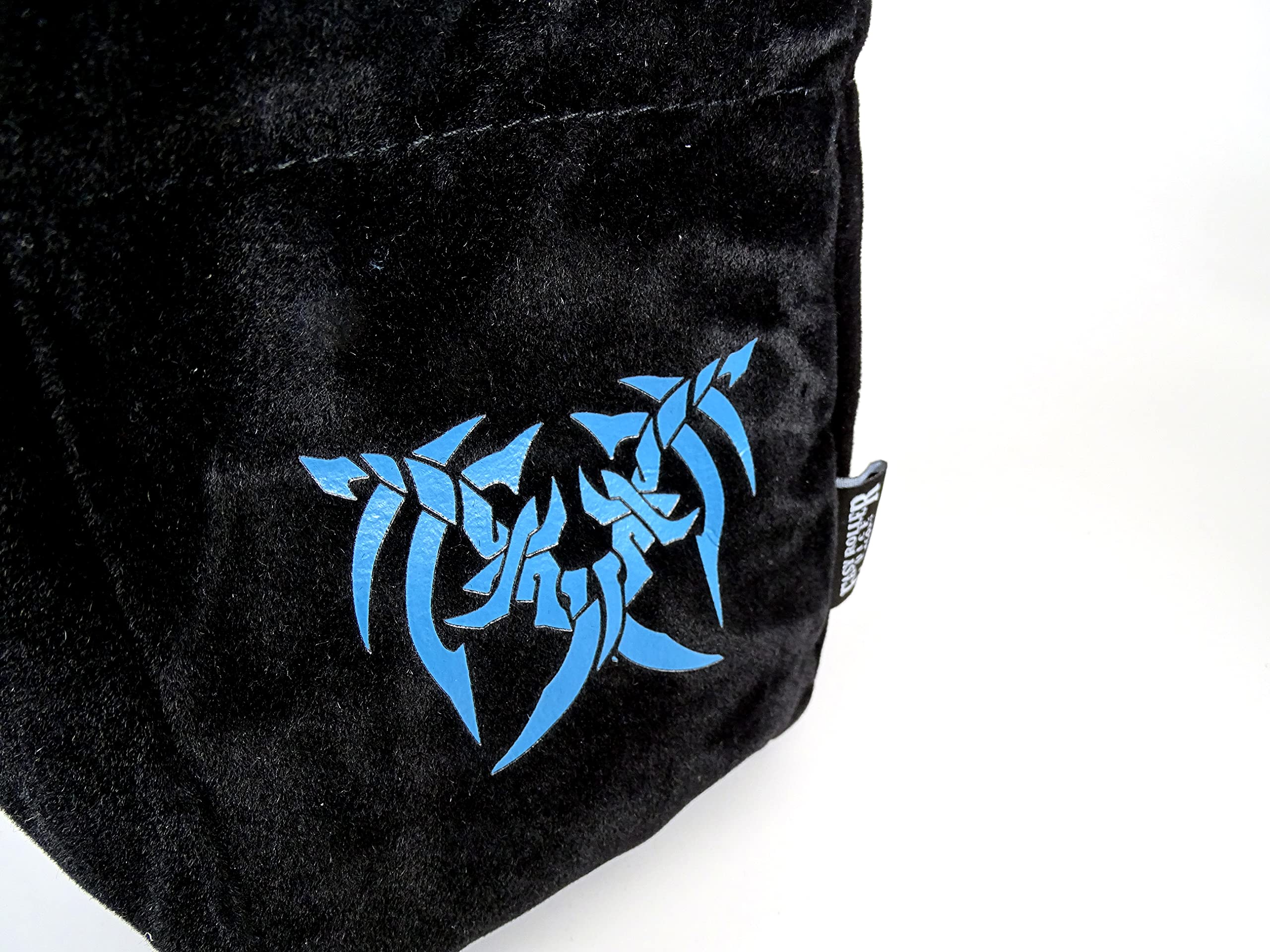 Reversible Large Microfiber Dice Bag β Self Standing and Holds over 250 Polyhedral Dice with Drawstring Tie β Multiple Designs Available (Cthulhu)