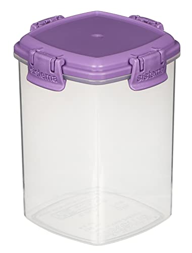 Sistema To Go Collection Medium Knick Knack Snack Container, 4.6 oz./136 ml, Multi color, 3 Count