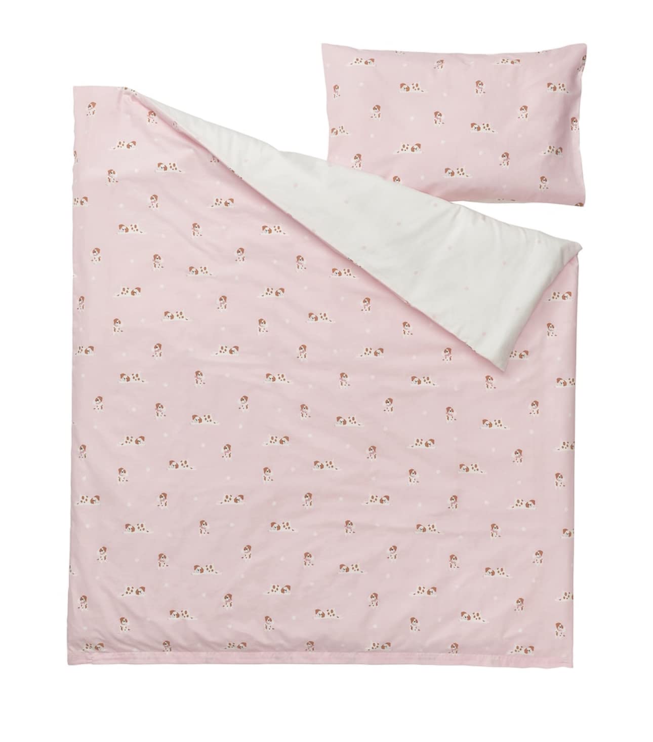 Crib Bedding Set(1 Duvet Cover,1 Pillowcase for Crib)