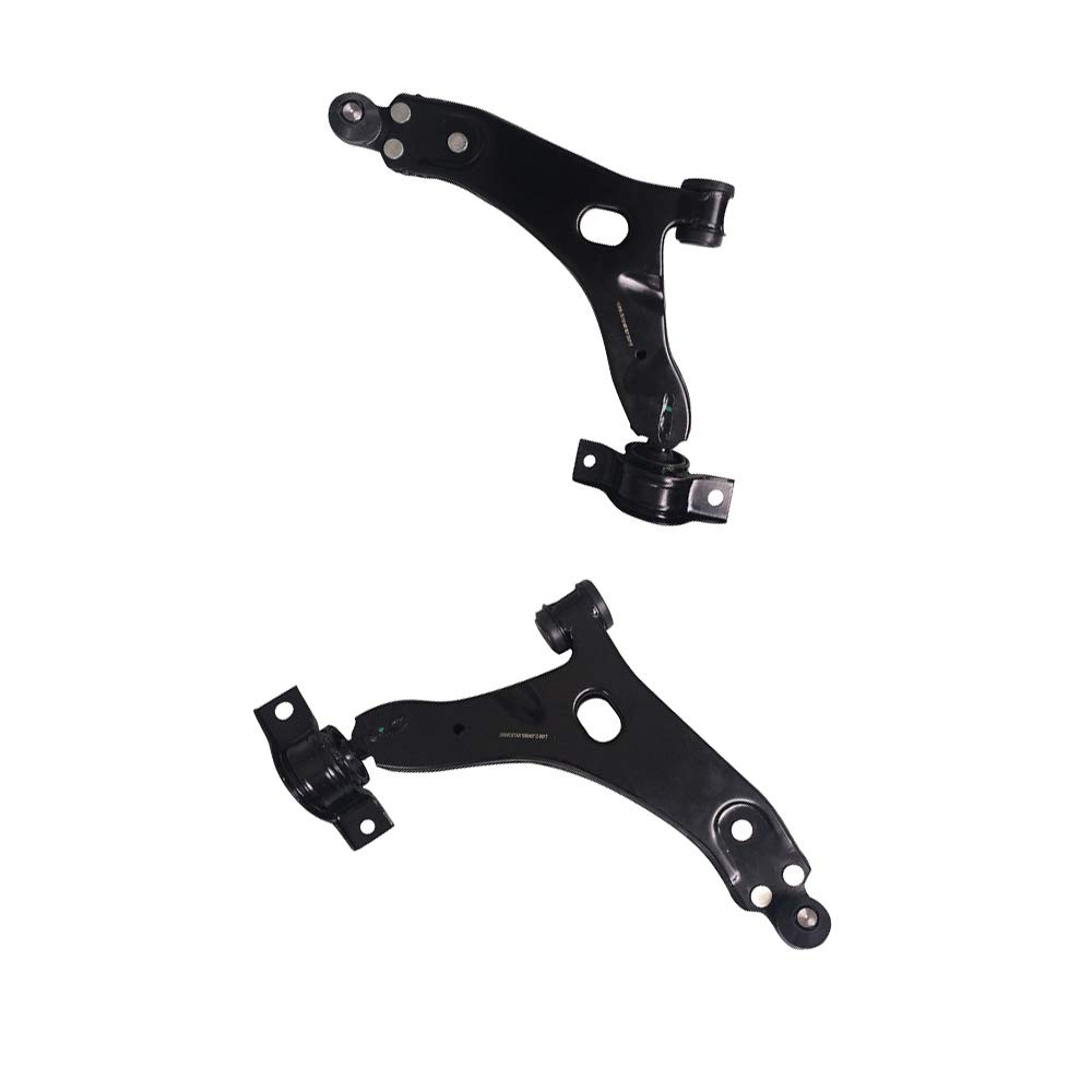 BRTEC Front Lower Control Arms with Ball Joint for 2004 2005 2006 2007 2008 2009 2010 2011 for Ford Focus 2.3L 2.0L Lower Control Arm K80407 K80408