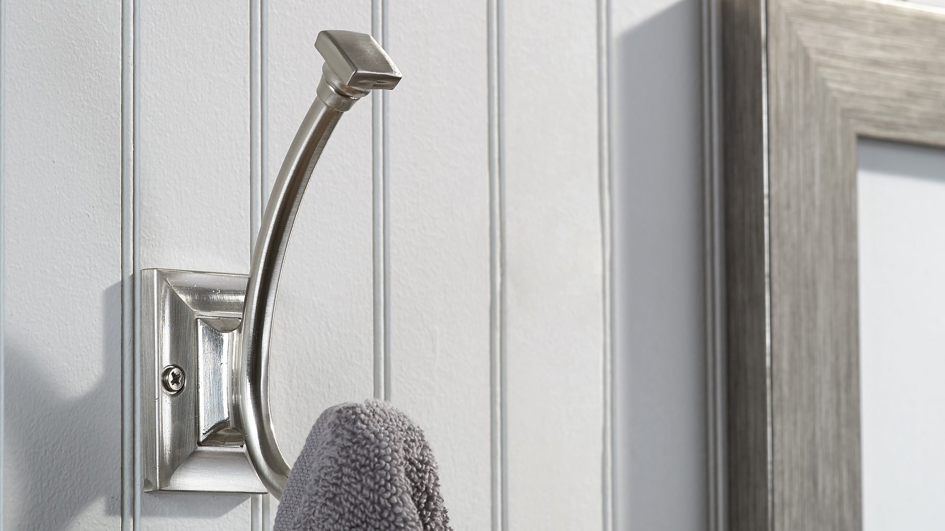 Richelieu Hardware RH1243021195 Transitional Metal Hook, Brushed Nickel
