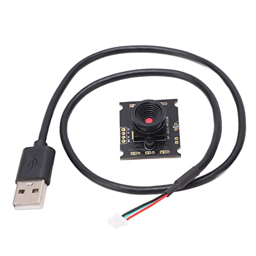 Camera Module, PCB Distortion Free Len 0.3MP 640 X 480 USB Webcam Board for Drone Aerial Photography