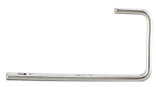 Richelieu Hardware RH3503301195 Utility Metal Hook, Brushed Nickel
