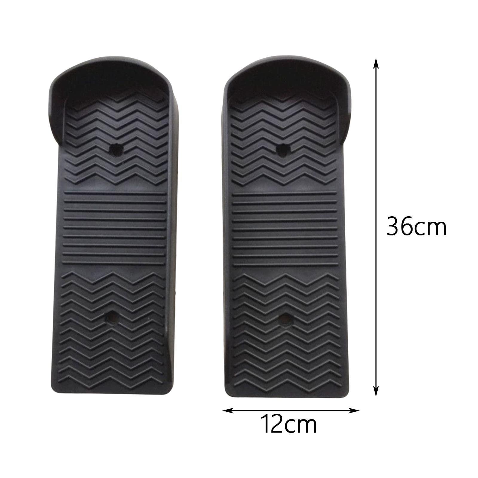 Colaxi Universal Elliptical Machine Foot Pedals Durable Stable Elliptical Trainer Pedals Fitness Equipment Pedal