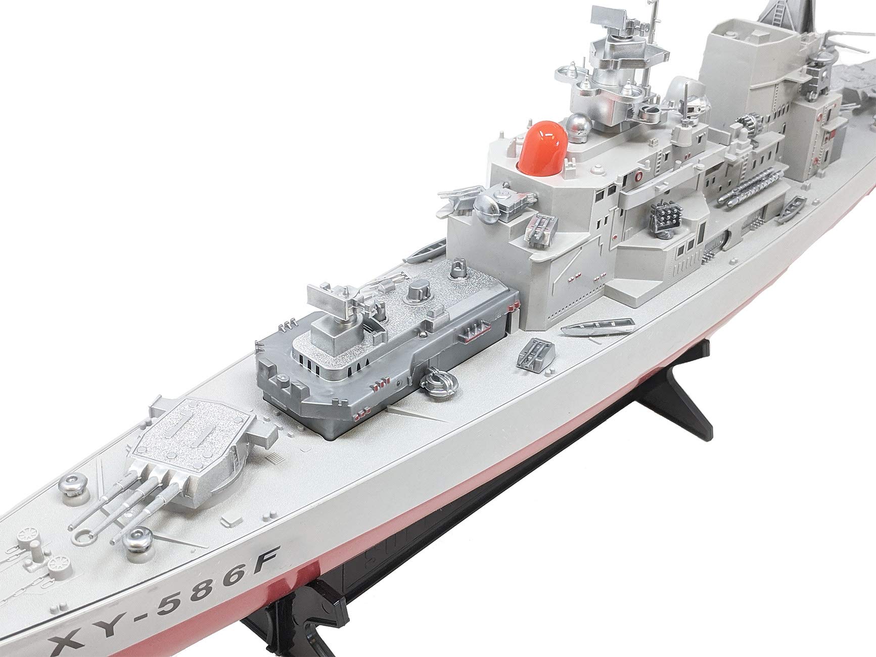 Toy Essentials 28 Inch Military Battleship Warship Aircraft Carrier Sound and Lights