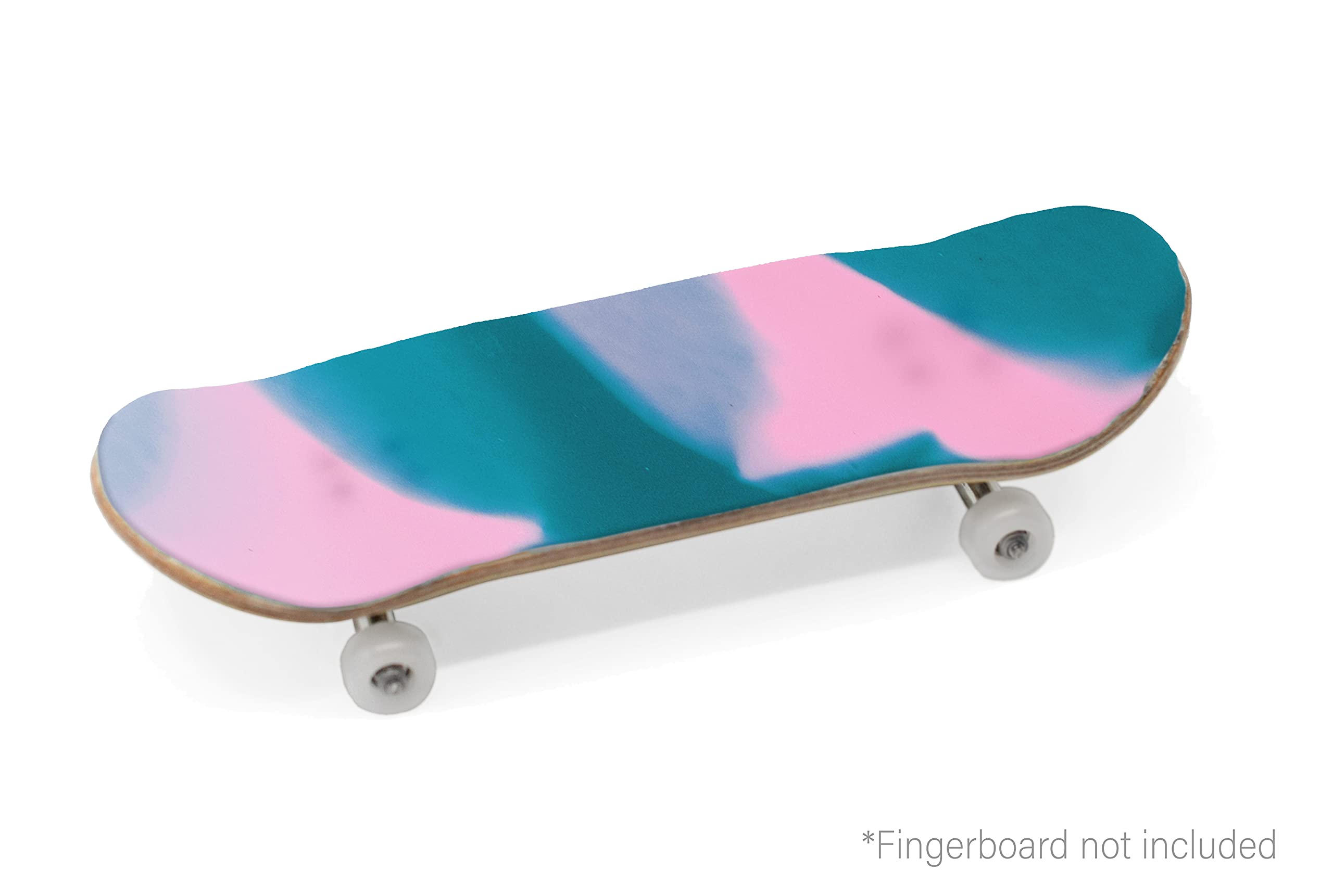 Teak Tuning Pro Duro Grip Tape, Pink & Teal Swirl - Ultra Premium, Custom Teak Silicone Polymer Blend - 41A Durometer for Ultimate Grip, Comfort, Control & Performance - 0.7mm Thick
