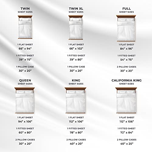 Tribeca Living BAMB300SSQUST 300 TC Rayon from Bamboo Deep Pocket Sheet Set, 4 Piece, Steel Grey