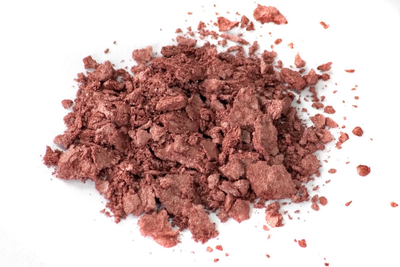 ZUZU LUXE Mineral Blush (Haze - Raspberry/Warm Shimmer), Natural, Paraben Free, Vegan, Gluten-free, Cruelty-free, Non GMO, 0.1 oz.
