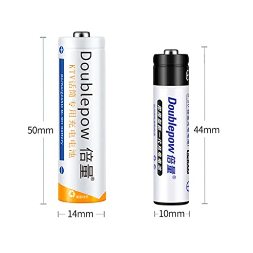 CANNOA No.5 Rechargeable Battery No.7 Universal Charger Set 1.2vAAA NiMH High Capacity Rechargeable Can Replace No.5 No.7 Rechargeable Battery (Size : NO.7)