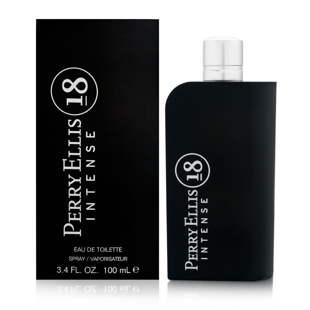 Perry Ellis 18 Intense by Perry Ellis for Men - 3.4 Ounce EDT Spray
