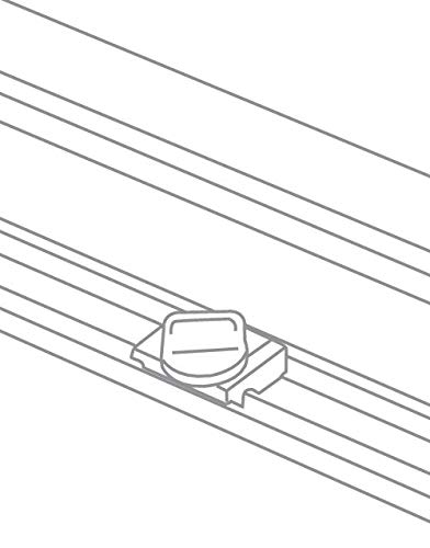 Festool 491582 FS Guide Rail Limit Stop, 1 Piece