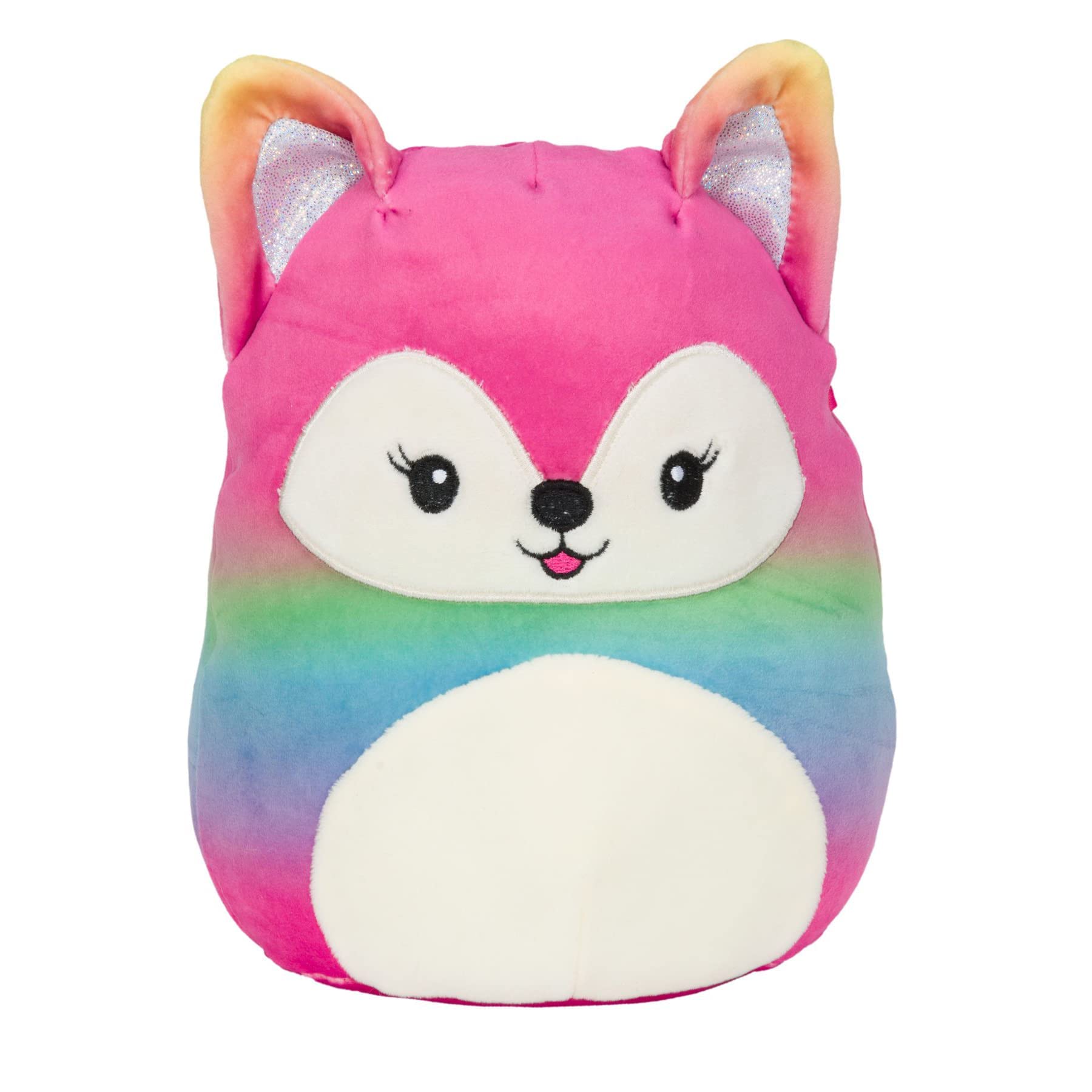 Squishmallow Official Kellytoy 5 Inch Soft Plush Squishy Toy Animals (Xenia Fox)