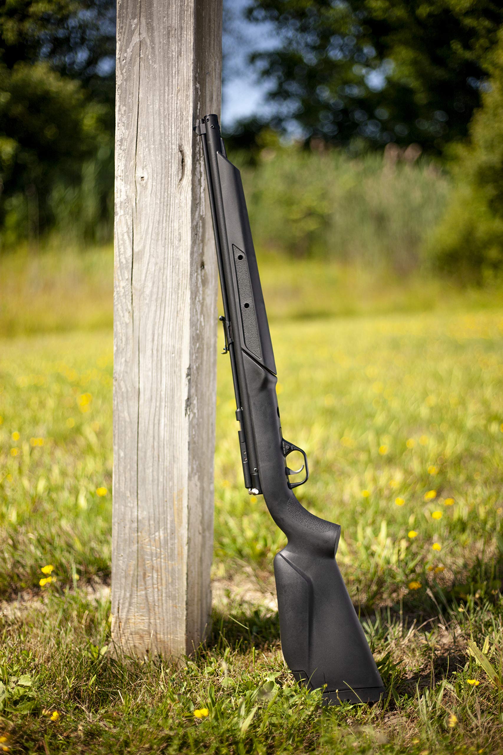 Benjamin 397S .177-Caliber Bolt Action Variable Pump Air Rifle, Black