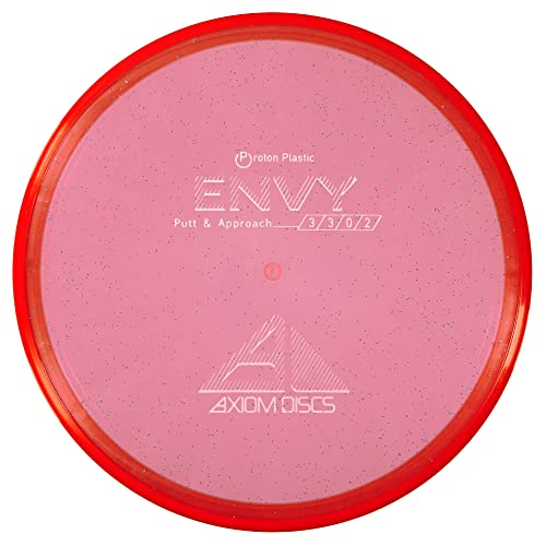 Axiom Discs Proton Envy Disc Golf Putter (165-170g / Mystery Color)