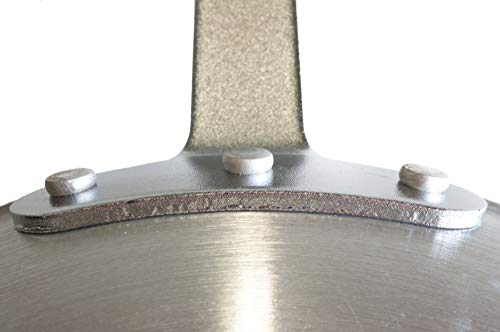 Carlisle FoodService Products 60907XRS Scratch-Resistant Aluminum Non-Stick Fry Pan With Removable Silicone Sleeve, 7