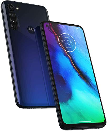 Moto G stylus | 2020 | Unlocked | Made for US by Motorola | 4/128GB | 48MP Camera | Indigo