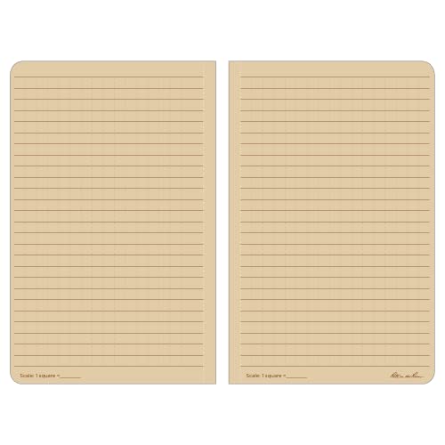 Rite in the Rain Weatherproof Tactical Field Kit: MultiCam CORDURA® Fabric Cover, 4.625" x 7.25" Tan Tactical Notebook, Weatherproof Pen (No. 980M-KIT)