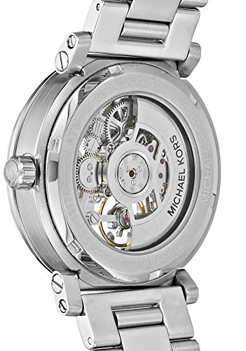 Michael Kors Men's Halo Silver-Tone Watch MK9034