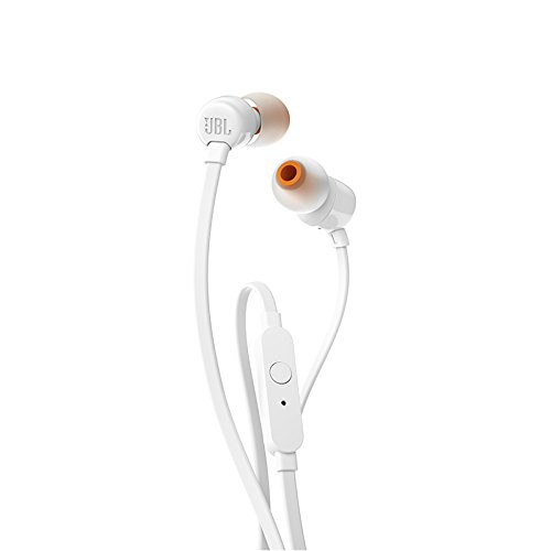 JBL T110 in Ear Headphones White