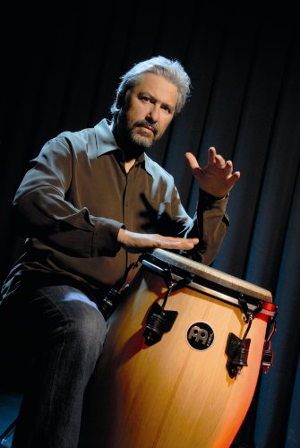 Meinl Percussion LC1134NT-M Artist Series Luis Conte Signature 11 3/4-Inch Conga, Natural Finish