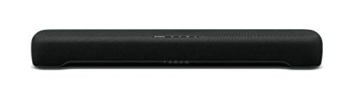 Yamaha Audio SR-C20A Compact Sound Bar with Built-in Subwoofer and Bluetooth, Black