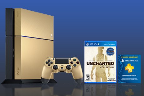 Limited Edition Gold PS4