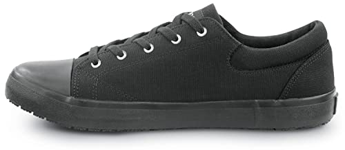 SR Max Huntington, Men's, Black, Skate Style, Slip-Resistant, Soft Toe Work Shoe (9.0 M)