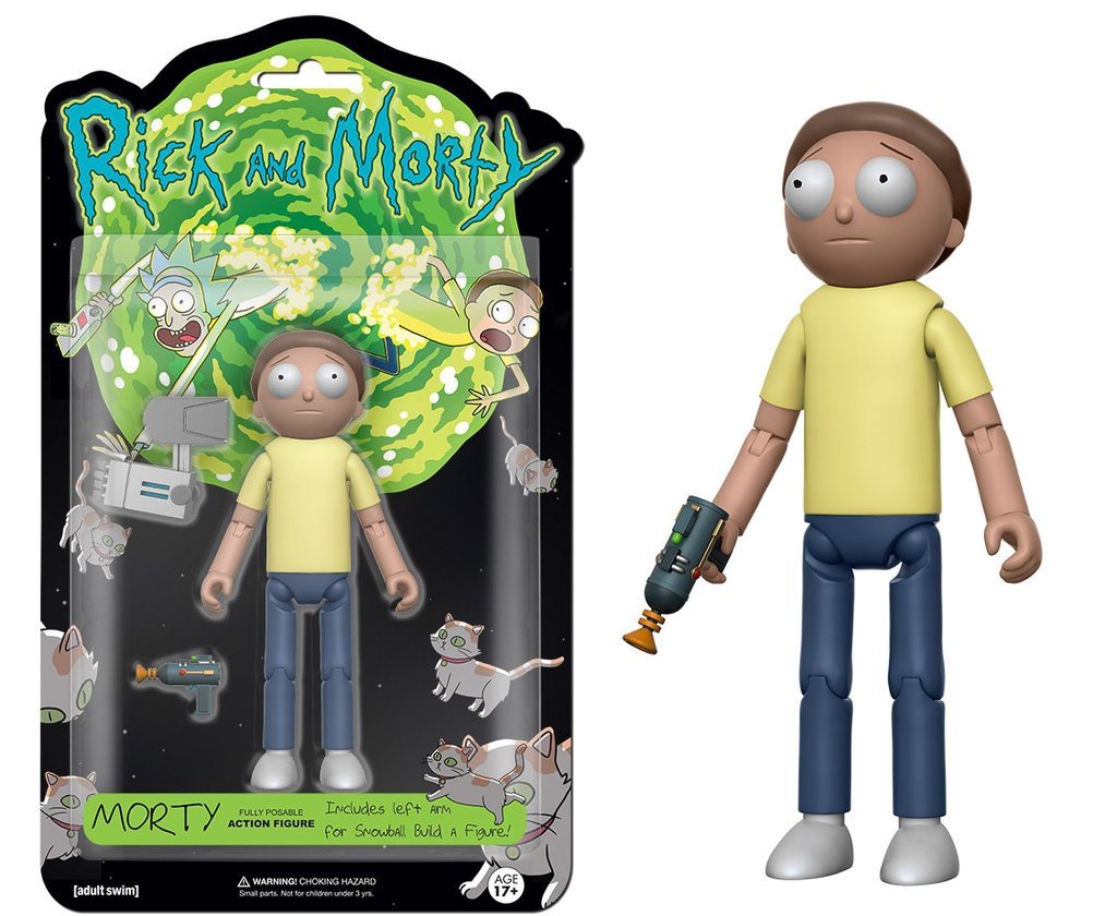 Funko 5" Articulated Rick and Morty Action Figure