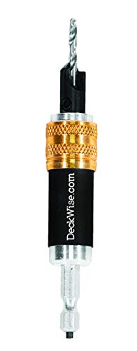 DeckWise Drill & Drive Tool for Pre-Drilling, Countersinking & Driving Decking (Hardwood, Composite, PVC, Pressure Treated)