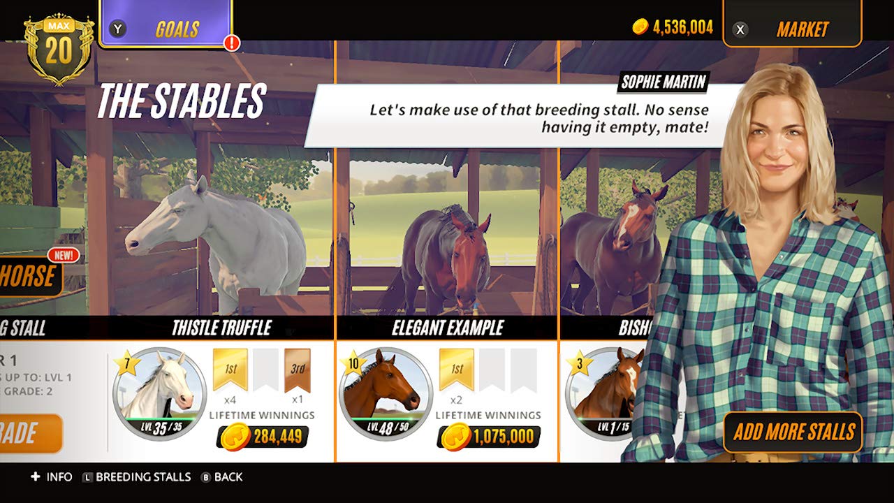 Phar Lap Horse Racing Challenge - Nintendo Switch
