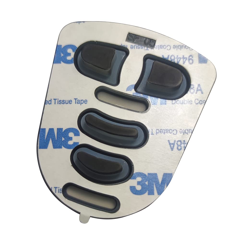 BIAQI Wheelchair Control Keypad Jazzy Power Chair Accessories 4 Buttons keypad Wheelchair Fits D51161.01 D51162.01 D51333.01
