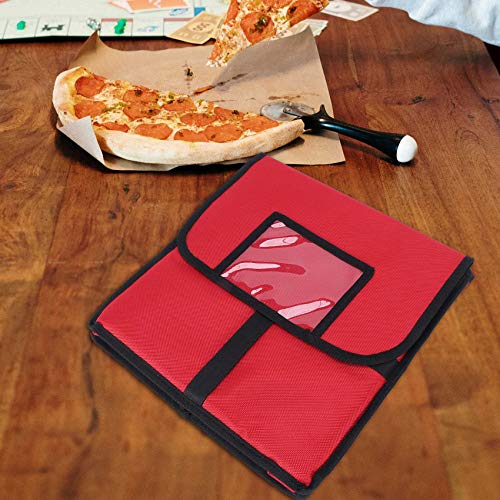Carreteiro Insulated Pizza Food Delivery Bag Professional Pizza Delivery Bag -Proof Pizza Box