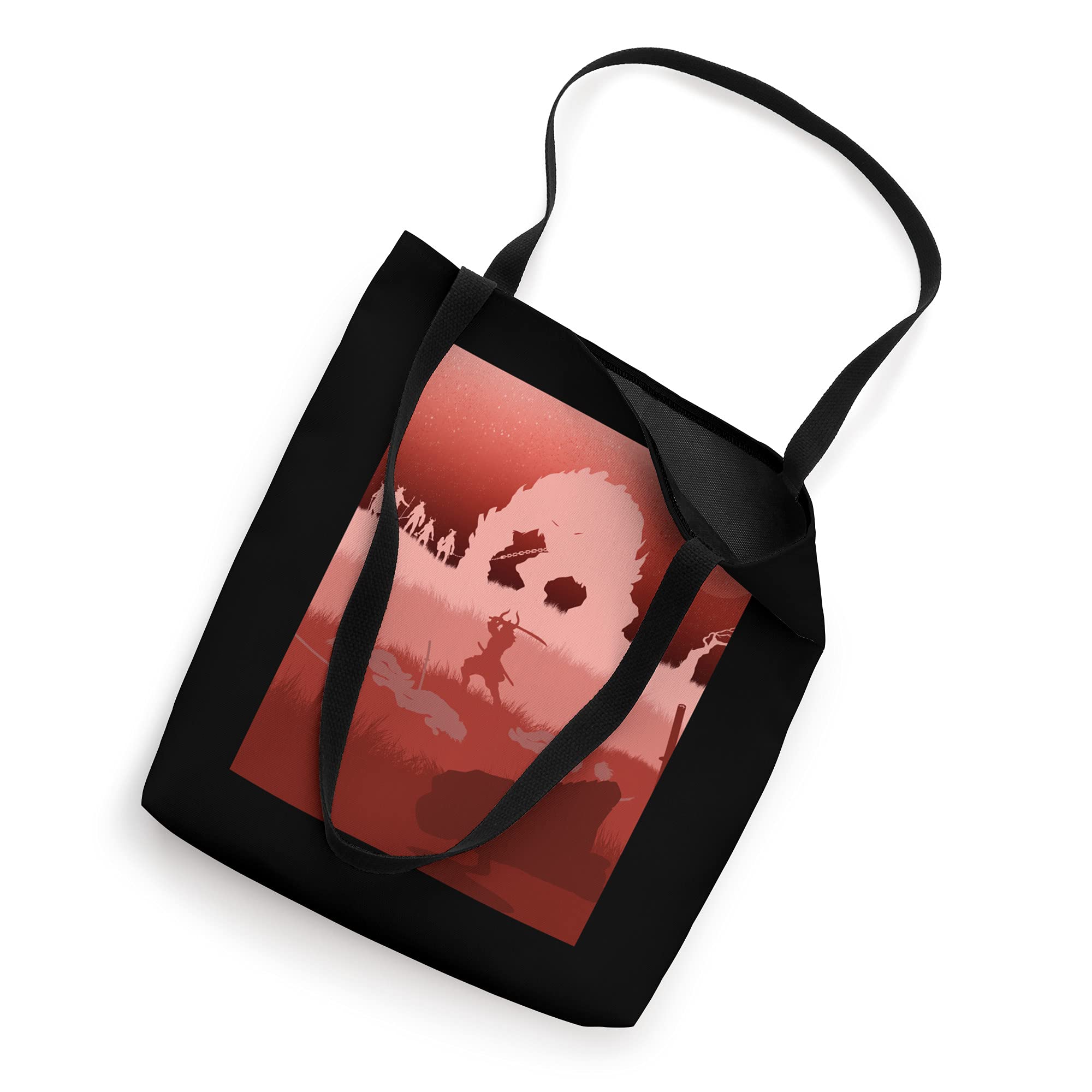 Samurai Art Japanese Gift Anime Manga Men Women Tote Bag