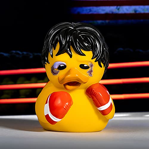 TUBBZ Rocky Balboa Duck Figurine – Official Rocky Merchandise – TV & Movies