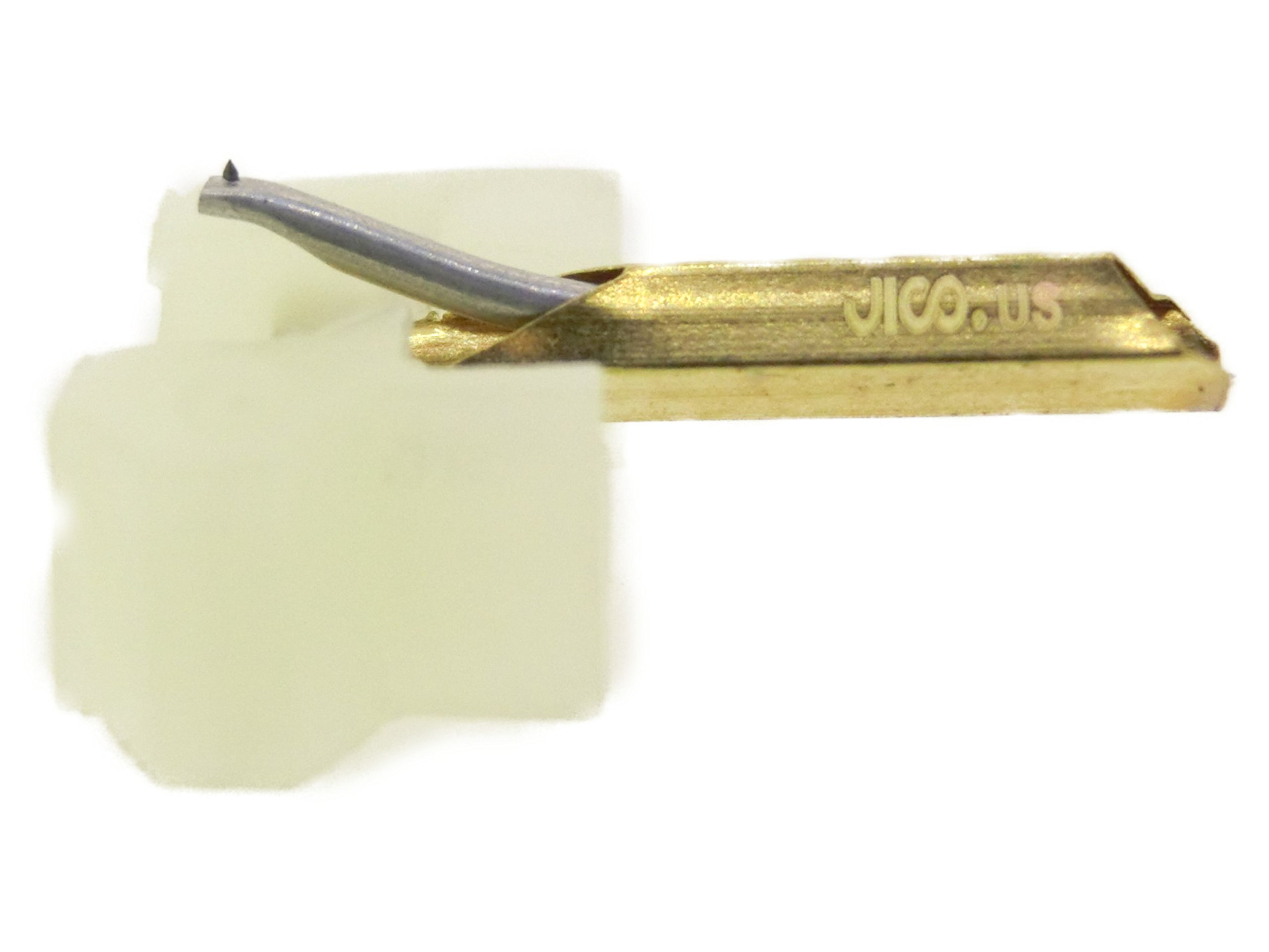 JICO replacement Shure N44-7 CLUB stylus