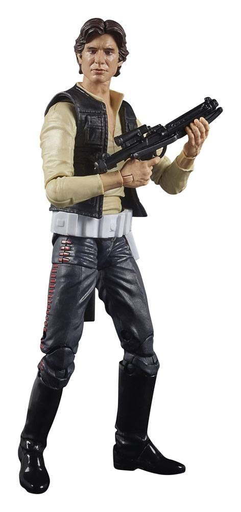 Star Wars Black Series The Power of The Force 2021 Han Solo Exclusive 15 cm Action Figure