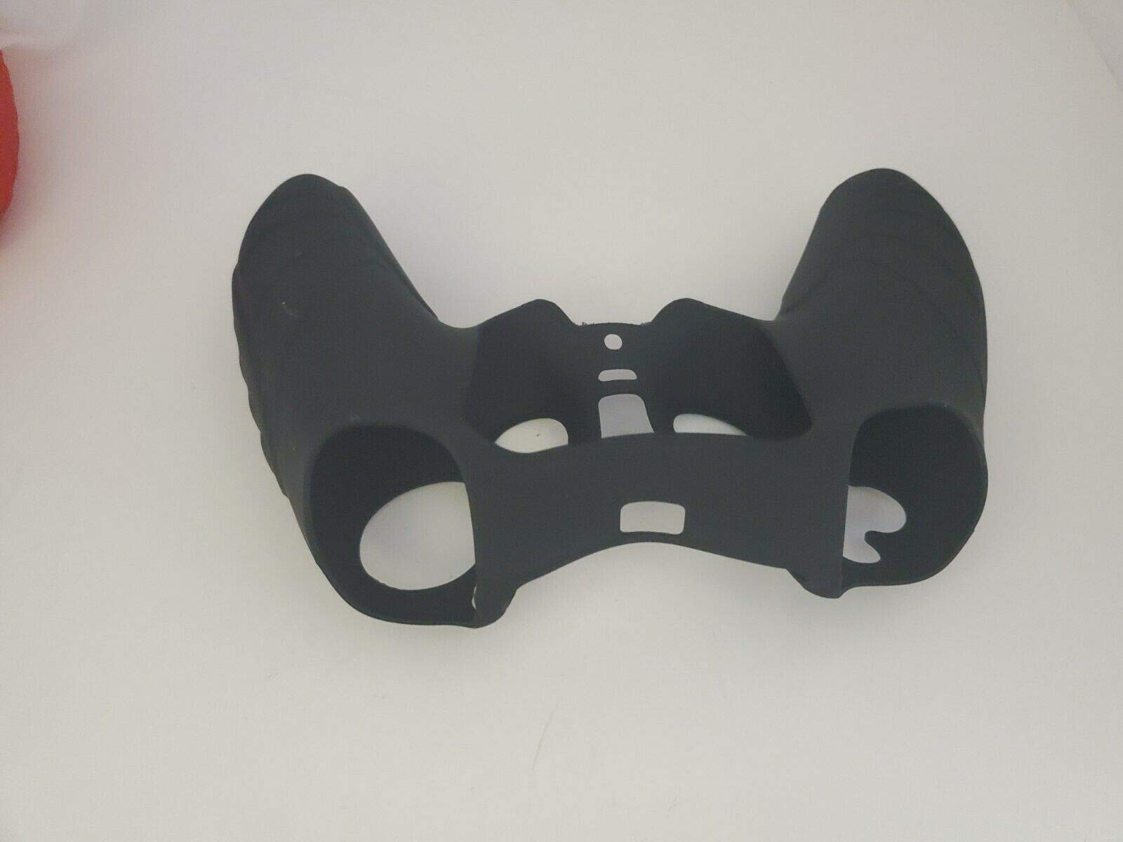 Black Silicone Grip Case Non Slip Cover sleeve For PS5 Controller R23
