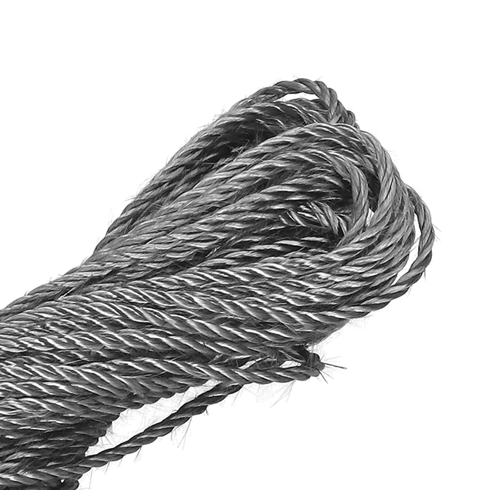 Carbon Fiber Graphite Rope, Good Heat High Strength, Light Weight Widely Used in Different Types of Negative Ion Conductive Electrodes.(Diameter 6mm)