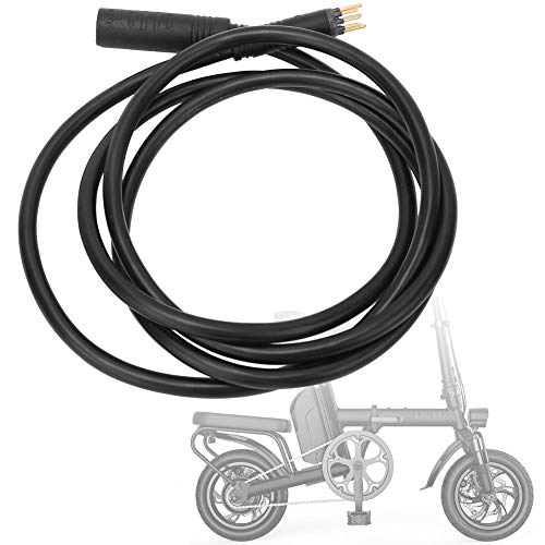 Keen so EBike Motor Extension Cable,9 Pin Waterproof Bike Cable for Electric Bike Female to Male Wire EBike Accessory(1.51300mm)
