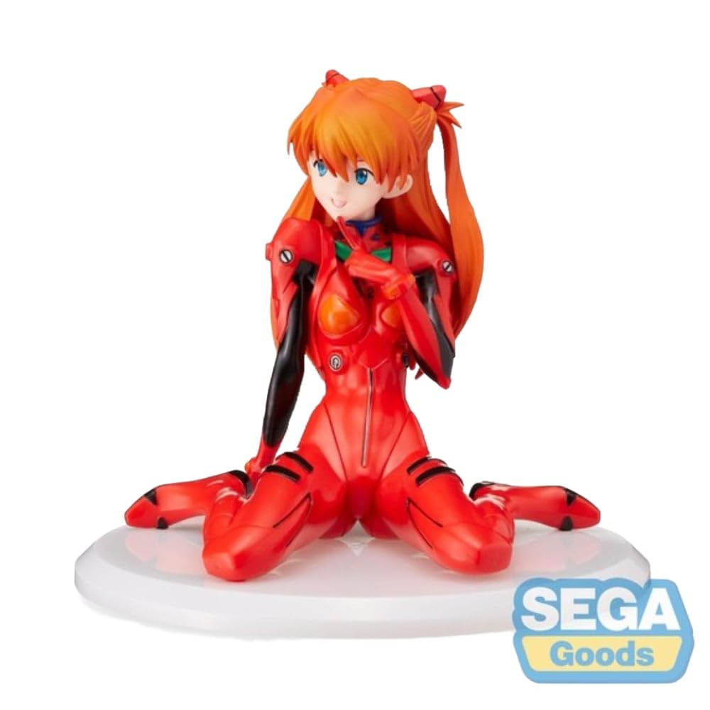 SEGA Evangelion: 3.0+1.0 Thrice Upon a Time SPM Figure Asuka Shikinami Langley Ver.2