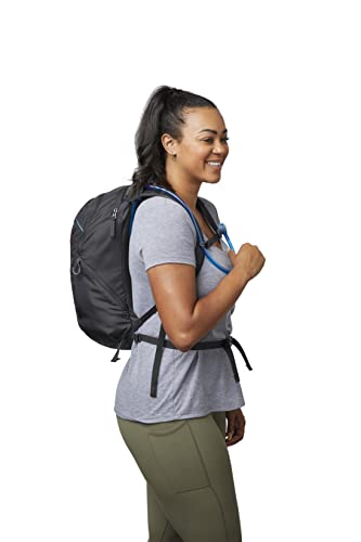 Gregory Mountain Products Swift 16 H2O Hydration Backpack, Xeno Black, One Size