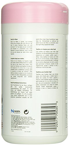 Dogit 70535 Clean Ear Wipes