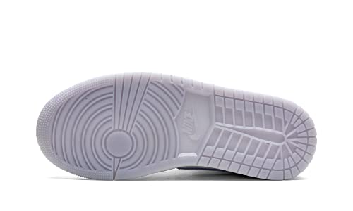 Jordan Womens WMNS Air Jordan 1 Mid BQ6472 105 Grey Blue - Size 9W