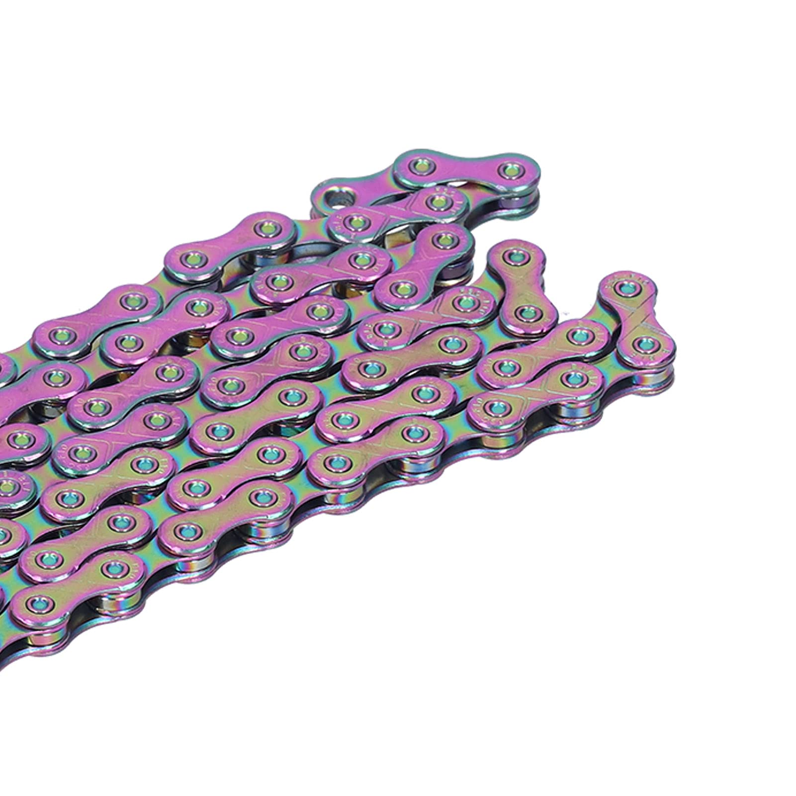 Bicycle Chain, Simple Installation Wide Compatibility 10 Speed Chain for Mountain Bikes and Road Bikes