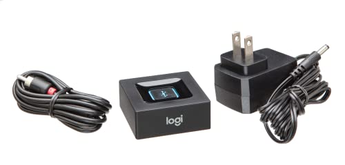 Logitech Bluetooth Audio Adapter for Bluetooth Streaming