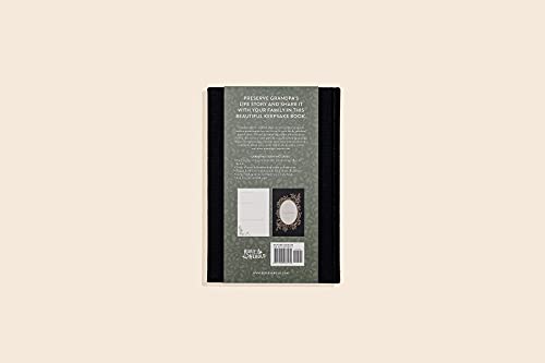 Grandpa's Story: A Memory and Keepsake Journal for My Family (Grandparents Keepsake Memory Journal Series)