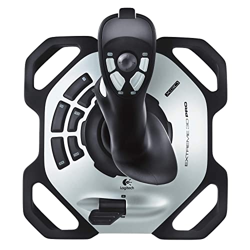 Logitech G Extreme 3D Pro USB Joystick for Windows - Black/Silver