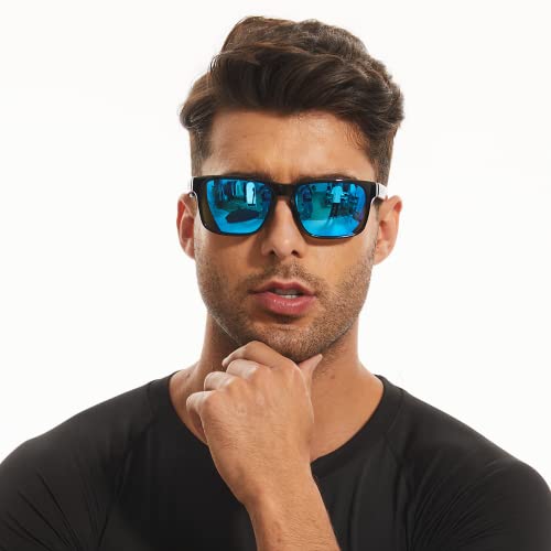 B.N.U.S Step Up Your Style Game – Corning Glass Lenses Polarized Sunglasses for Men and Women