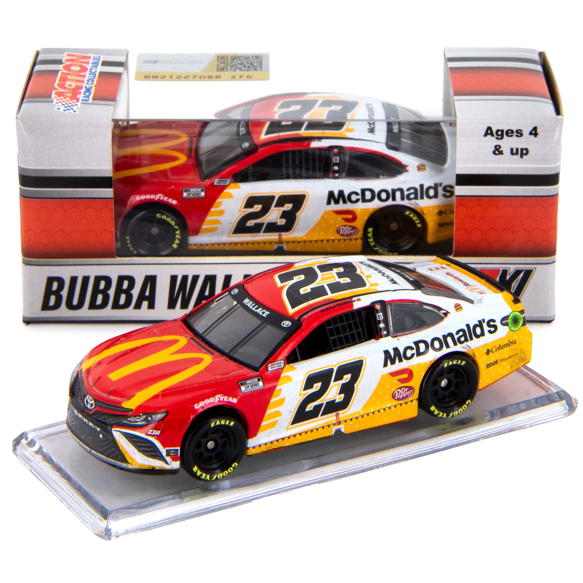 Lionel Racing Bubba Wallace 2021 Talladega 1st Cup Series Race Win Diecast Car 1:64 Scale