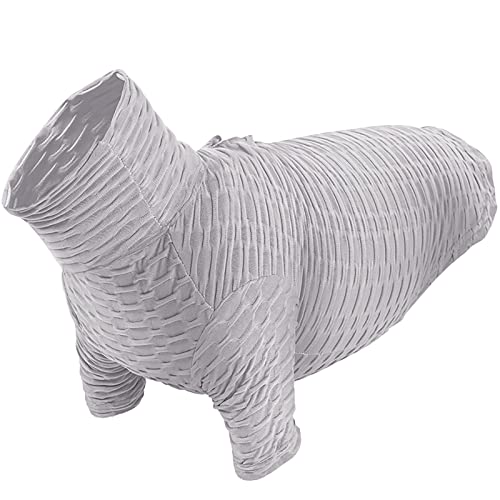 Dogs Clothes for Medium Dogs Boys Dog Warm Breathable Bottoming Shirt Pet Autumn and Winter Turtleneck Vest Dog Comfortable Elastic Slim Clothes Puppy Love Shirt Youth